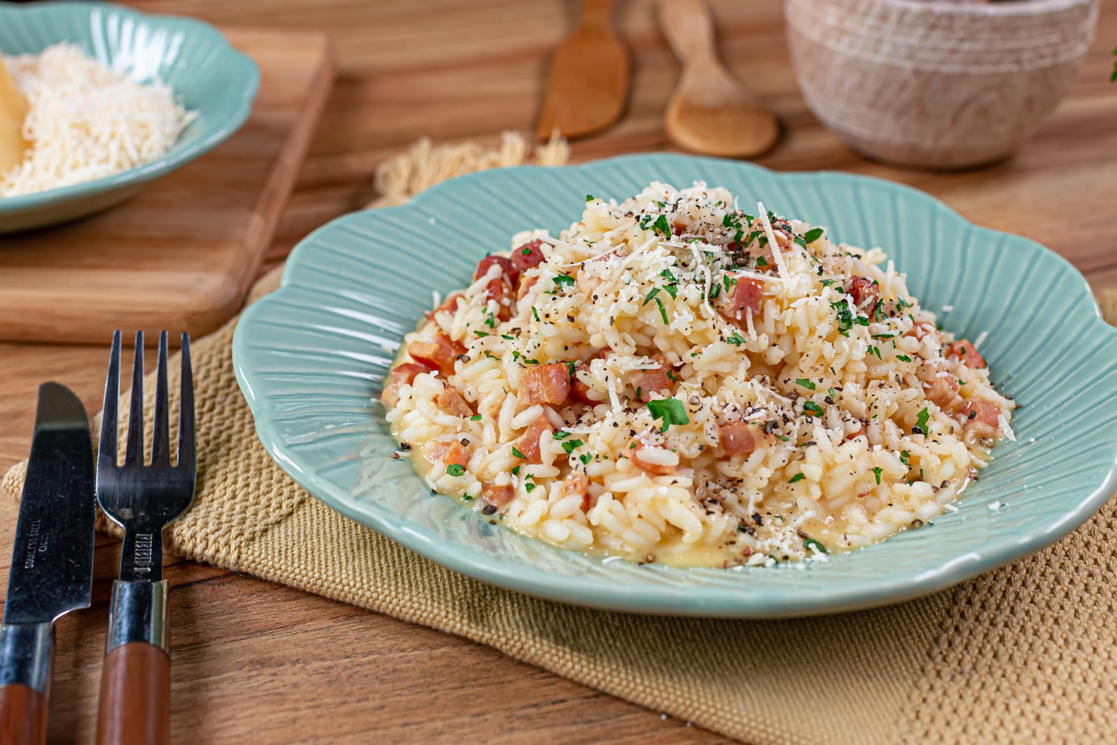 Arroz para risoto: o segredo para o prato perfeito - São João Alimentos